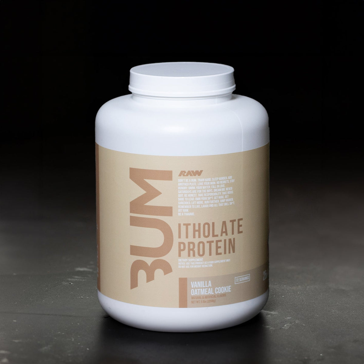 5lb CBUM Itholate Protein | RAW NUTRITION – Get Raw Nutrition Mexico