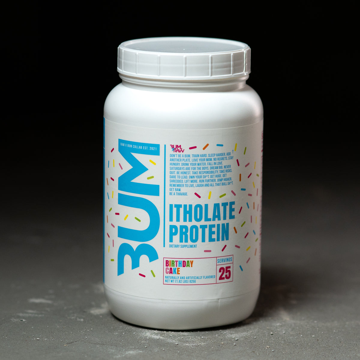 Raw CBUM Whey Protein Isolate Powder for Sale – Get Raw Nutrition Mexico