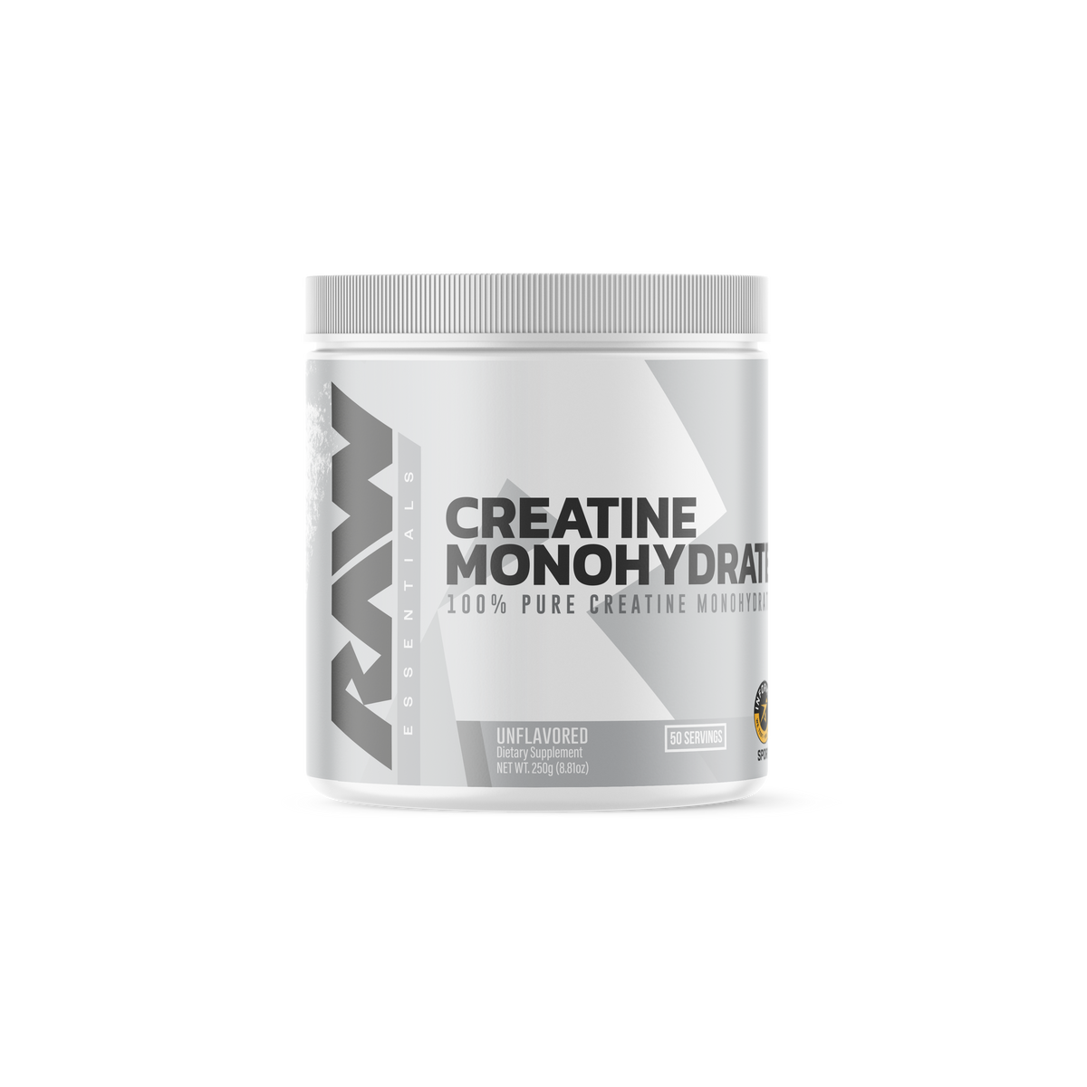 Raw Creatine Monohydrate Powder for Sale – Get Raw Nutrition Mexico