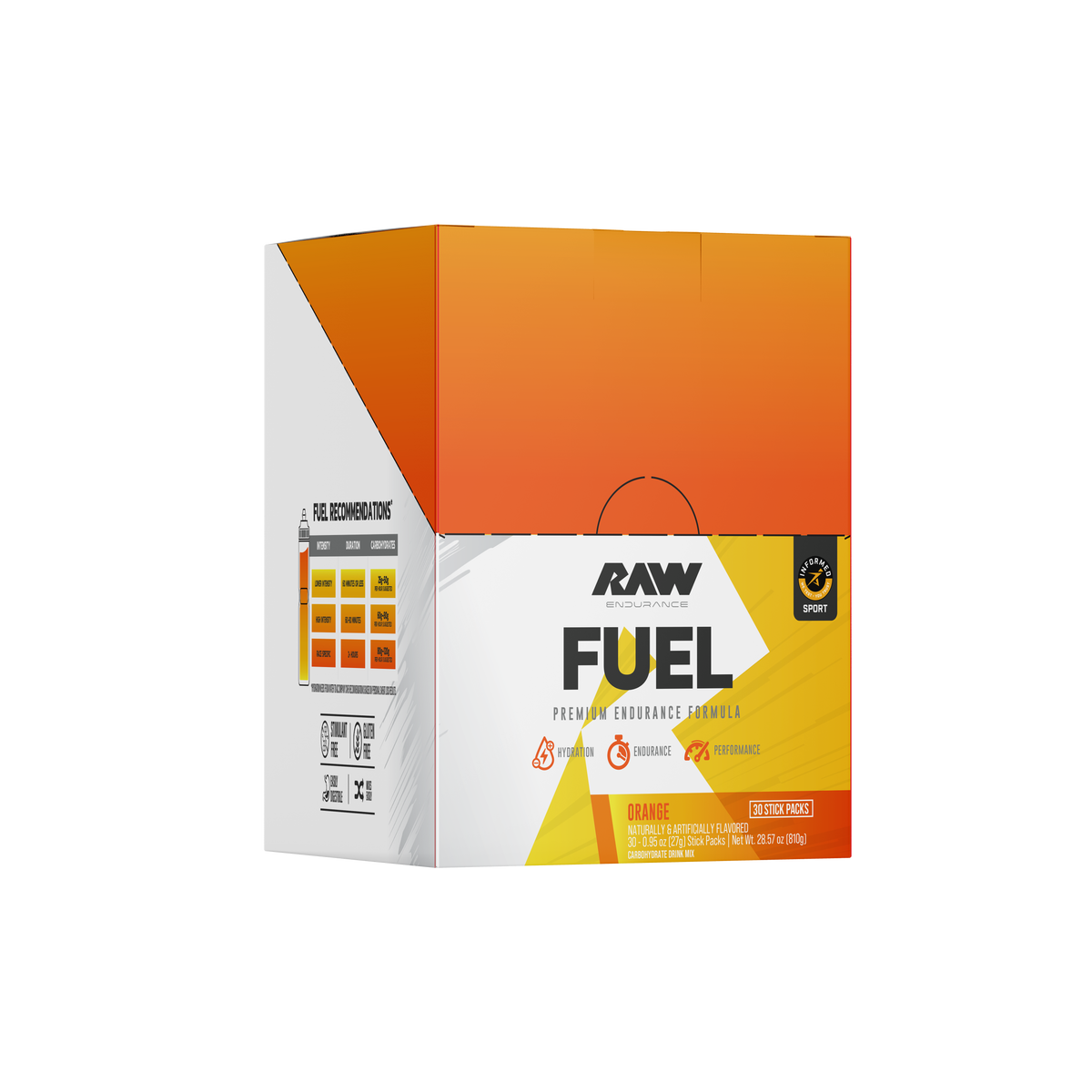 Raw Fuel | Shop Raw Endurance Supplements – Get Raw Nutrition Mexico