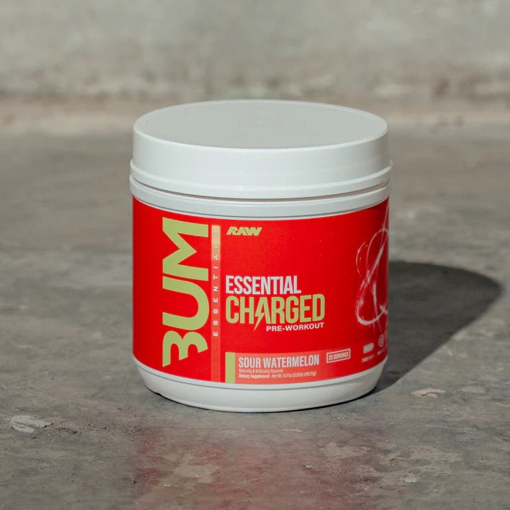 Raw Essential Charged 25 serv – Get Raw Nutrition Mexico