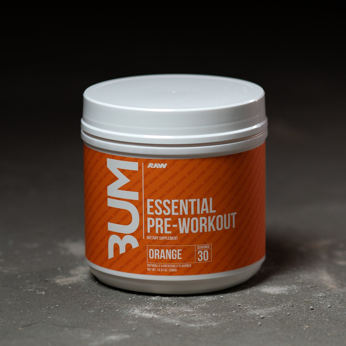 CBUM Signature Essential Pre-Workout | RAW Nutrition – Get Raw ...