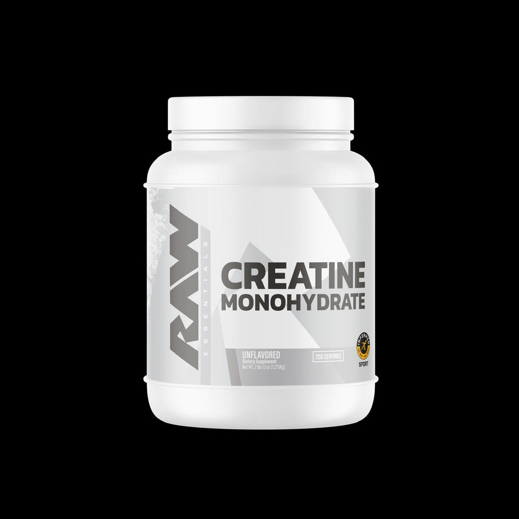 Raw Creatine Monohydrate Powder for Sale – Get Raw Nutrition Mexico