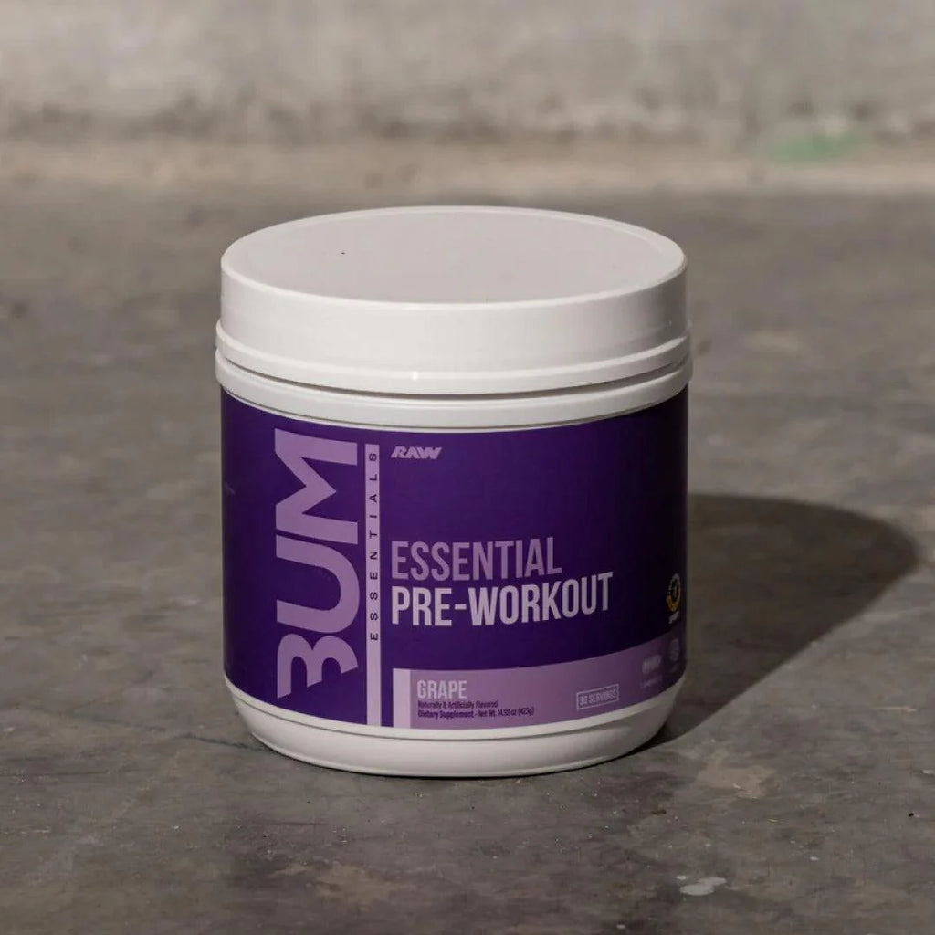 CBUM Signature Essential Pre-Workout | RAW Nutrition – Get Raw Nutrition Mexico