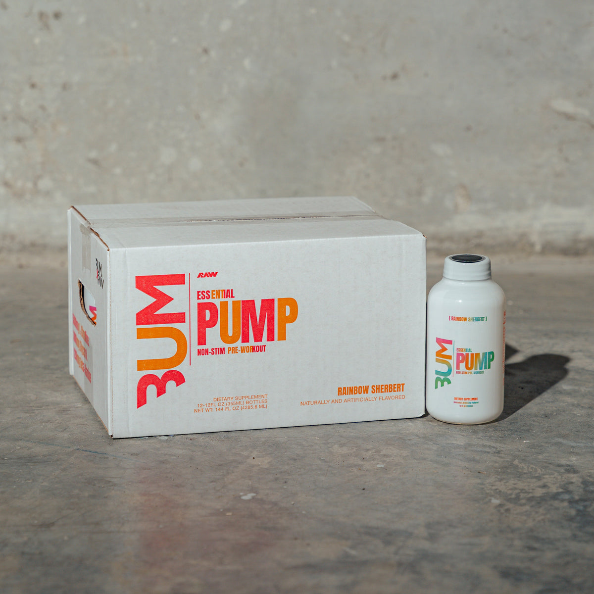 Pump RTD Pre-workout – Get Raw Nutrition Mexico