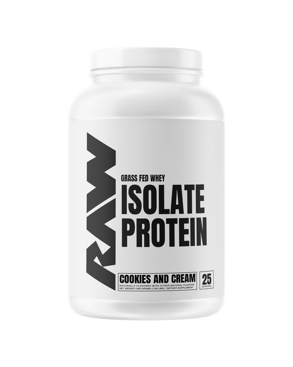 Grass Fed Isolate Protein – Get Raw Nutrition Mexico