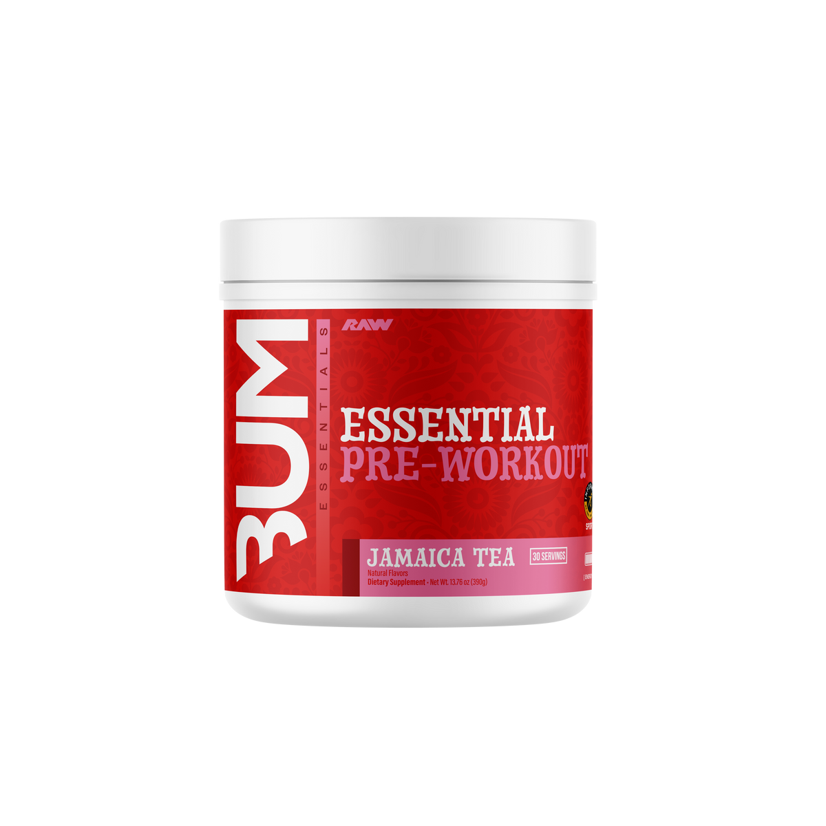 CBUM Signature Essential Pre-Workout | RAW Nutrition – Get Raw ...
