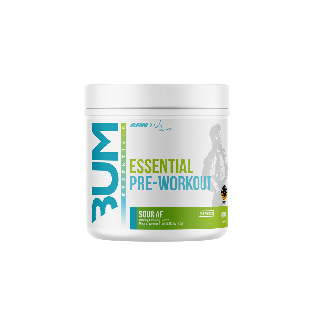 CBUM Signature Essential Pre-Workout | RAW Nutrition – Get Raw ...