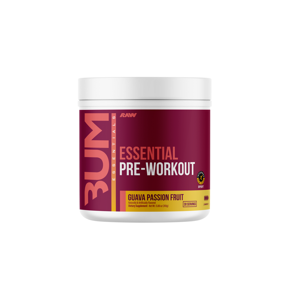 CBUM Signature Essential Pre-Workout | RAW Nutrition – Get Raw ...